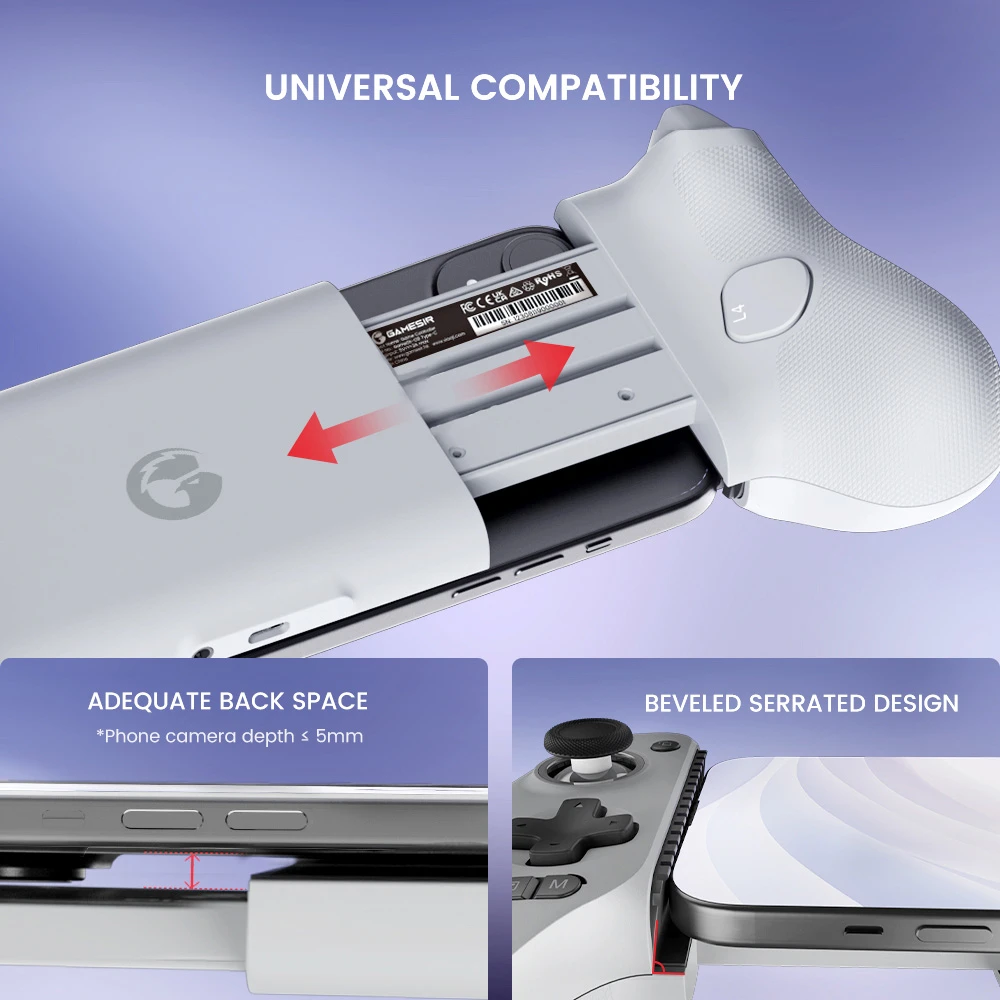 GameSir G8 Galileo Type-C Mobile Gaming Controller, Plug and Play ...
