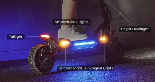 iSCOOTER iX7 Pro Electric Scooter | Electric Power