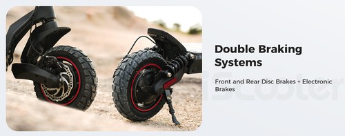 iSCOOTER iX7 Pro Electric Scooter | Electric Power