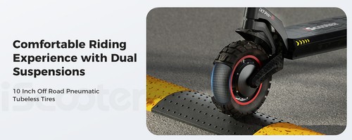 iSCOOTER iX7 Pro Electric Scooter | Electric Power