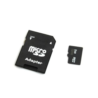 2GB MicroSD TransFlash TF Memory Card (Without Retail Box)