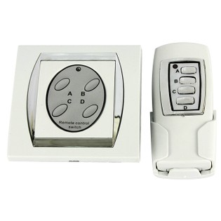 4Channel Digital Wireless Remote Control Switch(SS102782)
