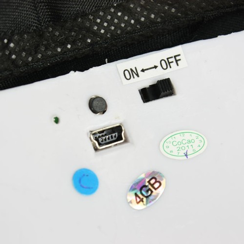 4GB Hat Cap Style Hidden Spy Camera DVR Camcorder with Remote Controller