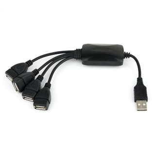 "Clearance" New Octopus Shape High Speed 4 Port Usb 2.0 Hub