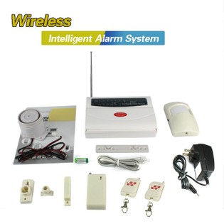 Wireless Intelligent Alarm System (SS105183)
