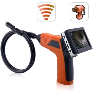 Wireless Pipe Endoscope Micro Inspection Camera System DVR