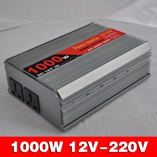 1000W 12V DC to 220V AC Car Power Inverter Adapter DY-1000