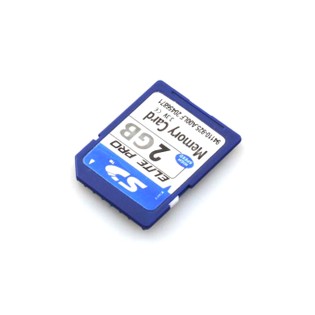 Secure Digital Memory Card - Capacity 2GB SD Card 2GB