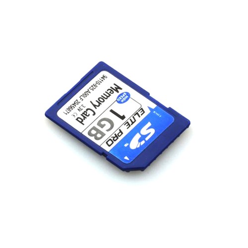 Secure Digital Memory Card Capacity 1GB SD Card 1GB