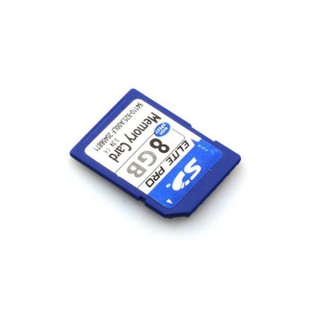 Secure Digital Memory Card Capacity 8GB SD Card 8GB
