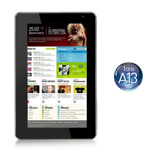 Inch Android Tablet 4 0