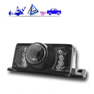 92 Degree View Angle CMOS PAL Vehicle Parking Car Rear View Camera