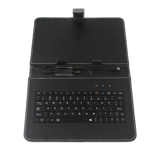 9.7 inch Keyboard Case for Tablet PC Micro USB