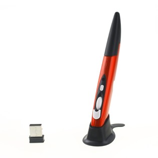 GM60 Wireless 2.4G Pen-Shaped Mouse Adjustable 500/1000 DPI