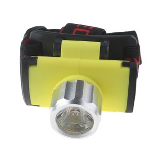 Retractable 4.5V 270LM LED White Light Zoom Headlamp Headlight