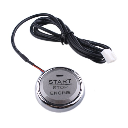 Car Alarm Immobilizer Pivot Start Button Auto Ignition System
