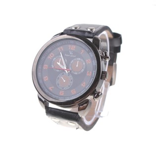 Men's Fashion V6 Super Speed Orange Dials Quartz Wrist Watch
