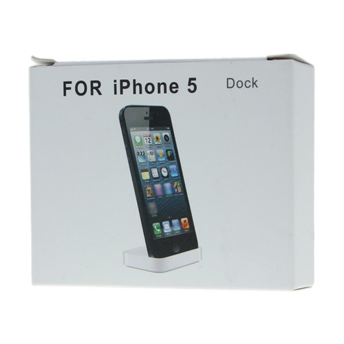 Brand New Charger Dock Sync Docking Station for iPhone 5S/5C/5
