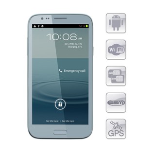 Star S7100 5.3 Inch QHD Screen MTK6577 Dual Core Smartphone 5.0MP Camera Android 4.1 OS with 3G ...