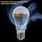 High-tech E27 5W Pure White Anion LED Lamp Smoke Air Cleaner