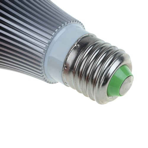 High-tech E27 5W Pure White Anion LED Lamp Smoke Air Cleaner