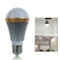 High-tech E27 7W Pure White Anion LED Lamp Smoke Air Cleaner
