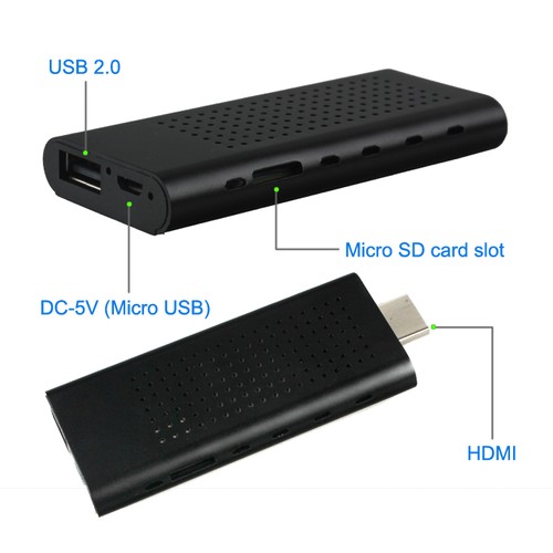 Zealz GK802 Freescale i.MX6 Quad Core Android Mini PC Cortex-A9 DDR3 ...