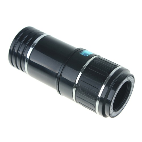 Brand New 12X Optical Zoom Lens Camera Telescope For iPad mini Black