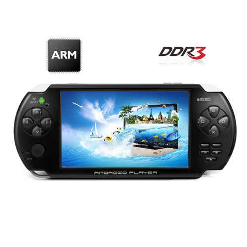 JXD S5300 Android4.1 Game Box 5 Inch 512MB RAM 4GB ROM 800*480