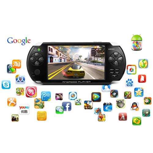 JXD S5300 Android4.1 Game Box 5 Inch 512MB RAM 4GB ROM 800*480