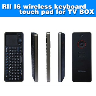 RII I6 Bluetooth Keyboard with Touch Pad for TV BOX MINI PC Tablet