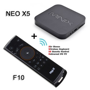 Bundle MINIX NEO X5 TV Box + F10 Mele Fly Mouse Wireless Keyboard