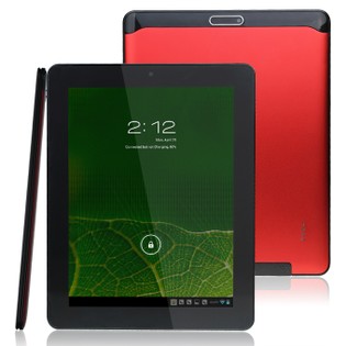 P5000 9.7" Tablet PC ALLWINNER A31 1.2GHz Android 4.1 Quad Core