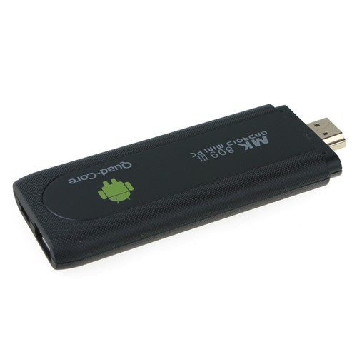 MK809III Quad-Core Google Android 4.2 RK3188T 1.4GHz Mini TV BOX Dongle ...