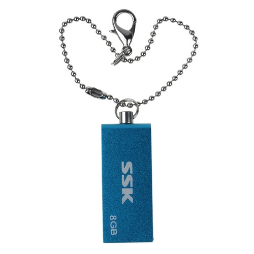 (SSK) 8GB Temptation USB 2.0 Flash Drive Memory Stick w/ Chain