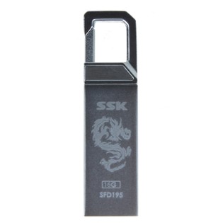 (SSK) SFDI95 Key Ring 16GB USB 2.0 Flash Memory Drive U Disk Stick