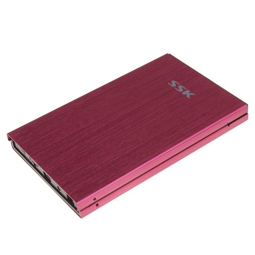 (SSK) SHE066 2.5" Enclosure External Mobile Storage HDD Case