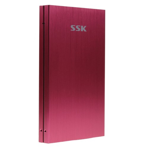(SSK) SHE066 2.5" Enclosure External Mobile Storage HDD Case