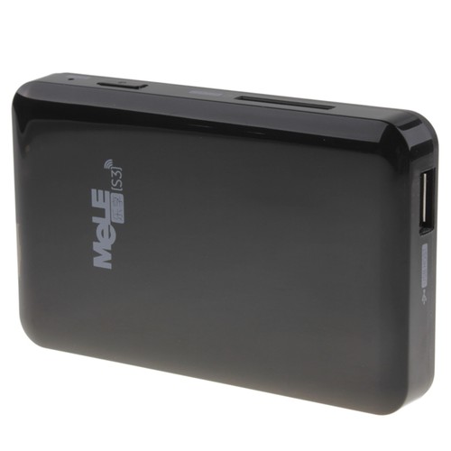 MeLE S3 2600mAh Battery Wireless AP + Network Storage Power Bank