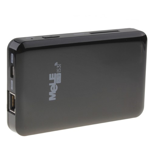 MeLE S3 2600mAh Battery Wireless AP + Network Storage Power Bank