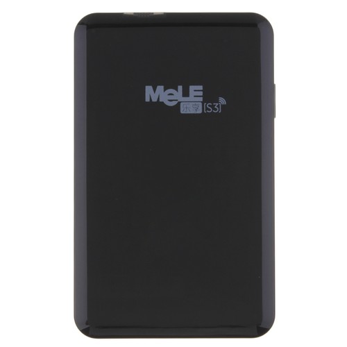 MeLE S3 2600mAh Battery Wireless AP + Network Storage Power Bank