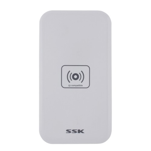 SSK w-tx010 Wireless Charger Support QI Standard