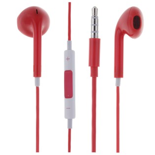 Earphone Headset Earpods with Remote & Mic for iPhone 5S 5C 5 iPod