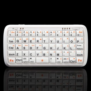 5000mAh Power Bank Charger with Mini Bluetooth Wireless Keyboard