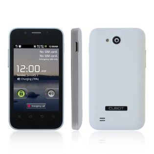 3.5 inch Smartphone Cubot C7 MTK6515 1GHz CPU Dual SIM Android 2.3 Quad ...