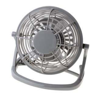 Mini 360-Degree Rotating Cooler Ultra Quiet Cooling Desk USB Fan