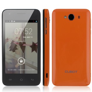 CUBOT GT72 4.0 Inch TFT Screen MTK6572 Dual Core 1.2GHz Smartphone ...