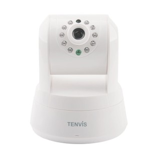 Tenvis IP Wireless WIFI Camera(1.0MP CMOS/IR-CUT/5X Digital Zoom)