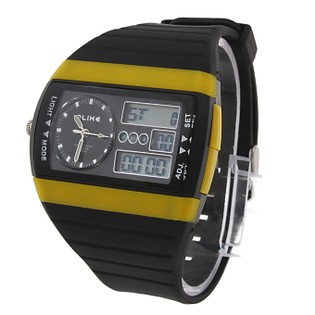 Multi Functions Men Sport Watch Analog & Digital