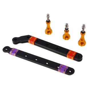 CNC Machining Aluminum Alloy Extension Arm for Gopro Hero3/Hero2